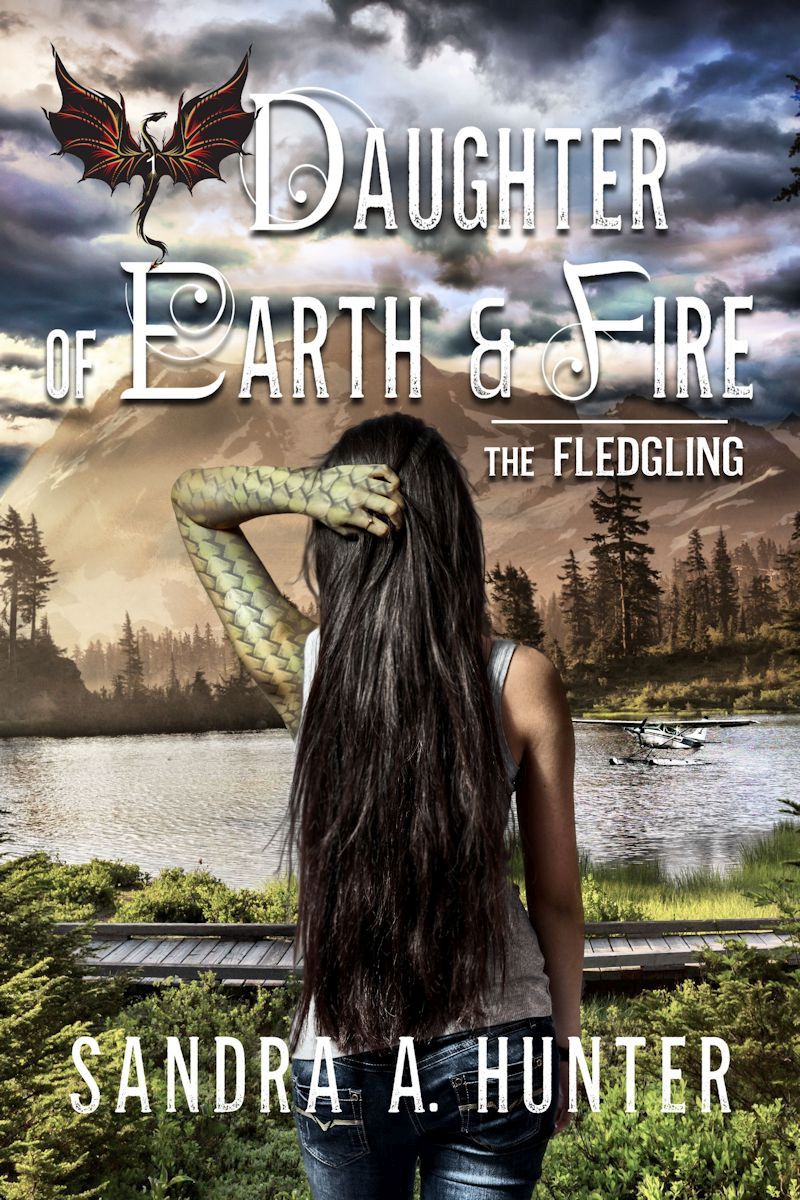 Daughter of Earth and Fire - Sandra A. Hunter